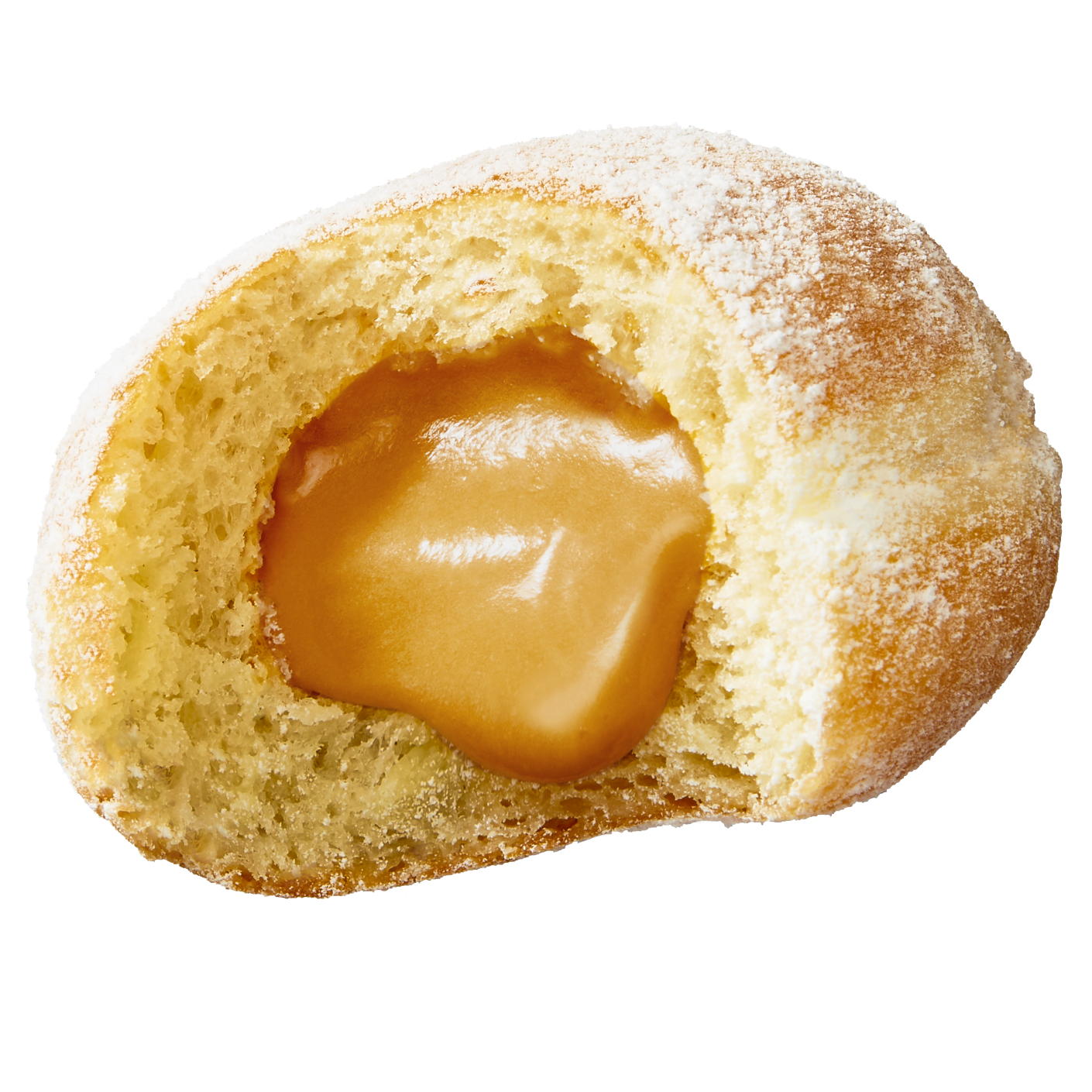 Mini beignet au caramel